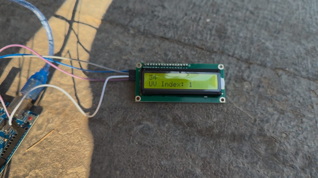 DIY – UV Index Detector Device – Arduino – Full Code – C.B.Electronics
