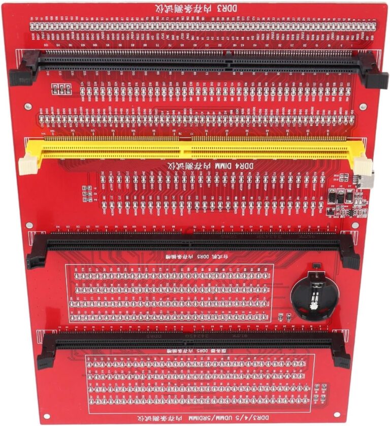 Ram Tester, Ram Memory Diagnostic Analyzer 4 in 1 Desktop Ddr3 Ddr4 ...