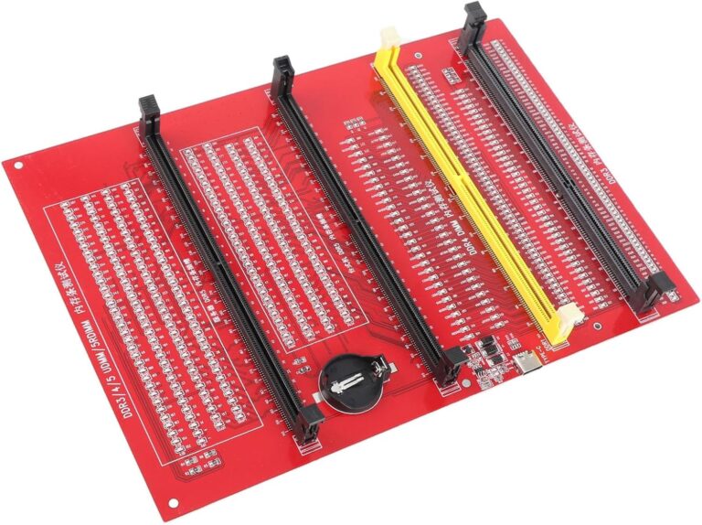 Ram Tester, Ram Memory Diagnostic Analyzer 4 in 1 Desktop Ddr3 Ddr4 ...