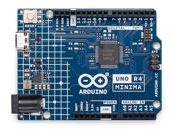 Arduino UNO R4 Minima – C.B.Electronics