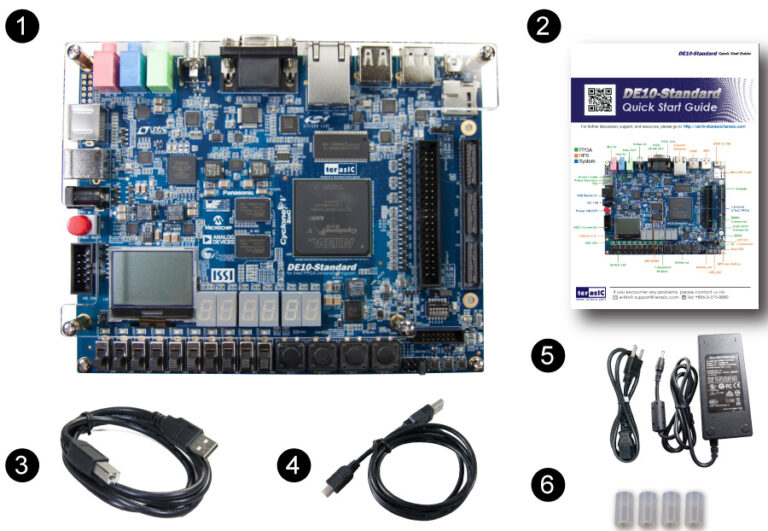DE10-Standard Development and Education Kit – C.B.Electronics